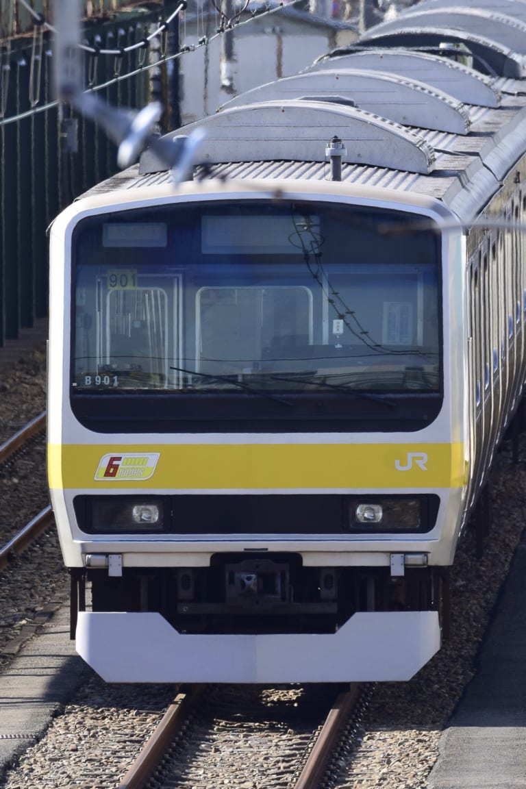 【JR東】E231系ミツB901編成 特休車札掲出 | 2nd-train公式ブログ